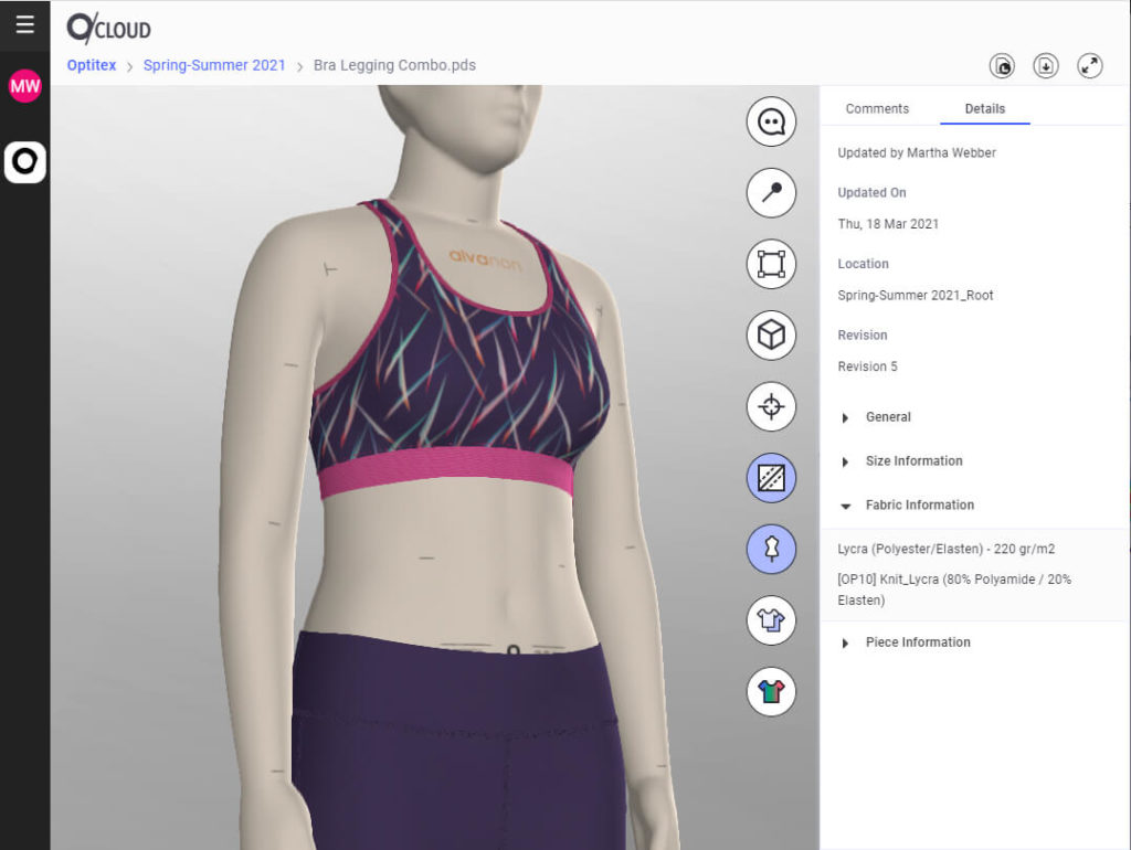 Optitex and Alvanon Extend Collaboration to Make 3D Avatar Library ...