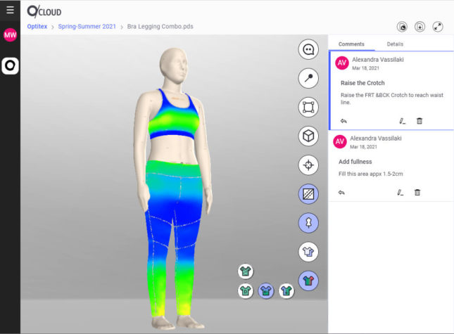 Optitex and Alvanon Extend Collaboration to Make 3D Avatar Library ...