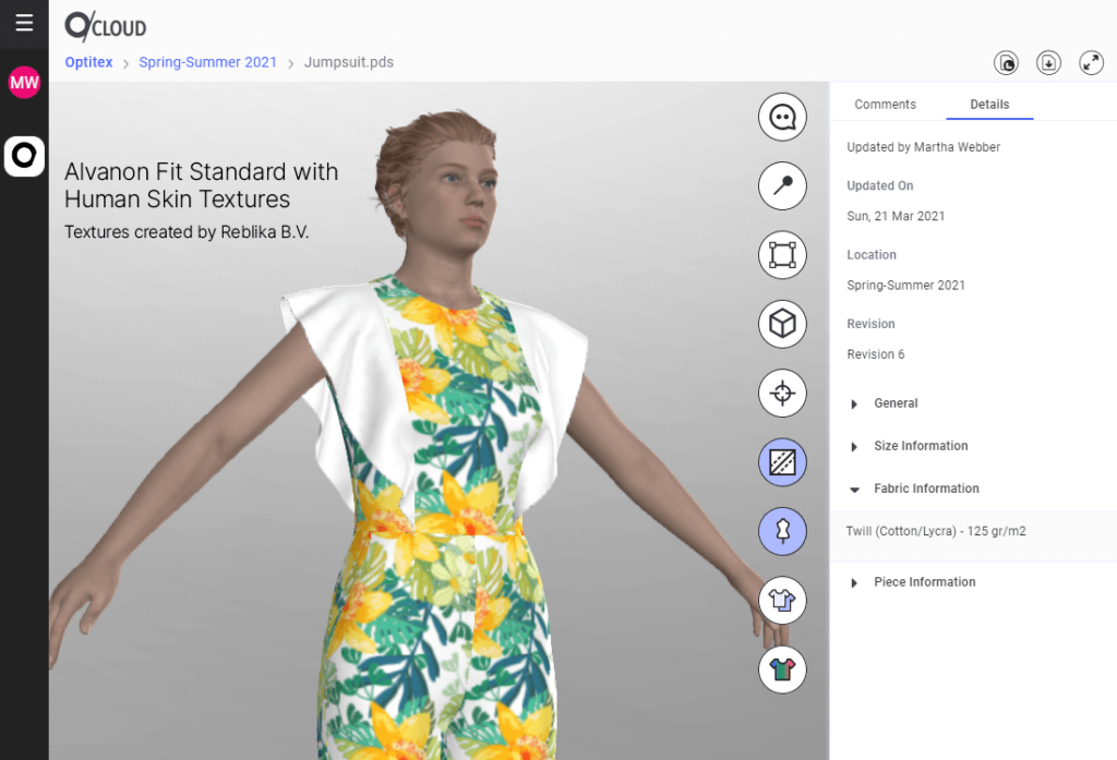 Optitex and Alvanon Extend Collaboration to Make 3D Avatar Library ...