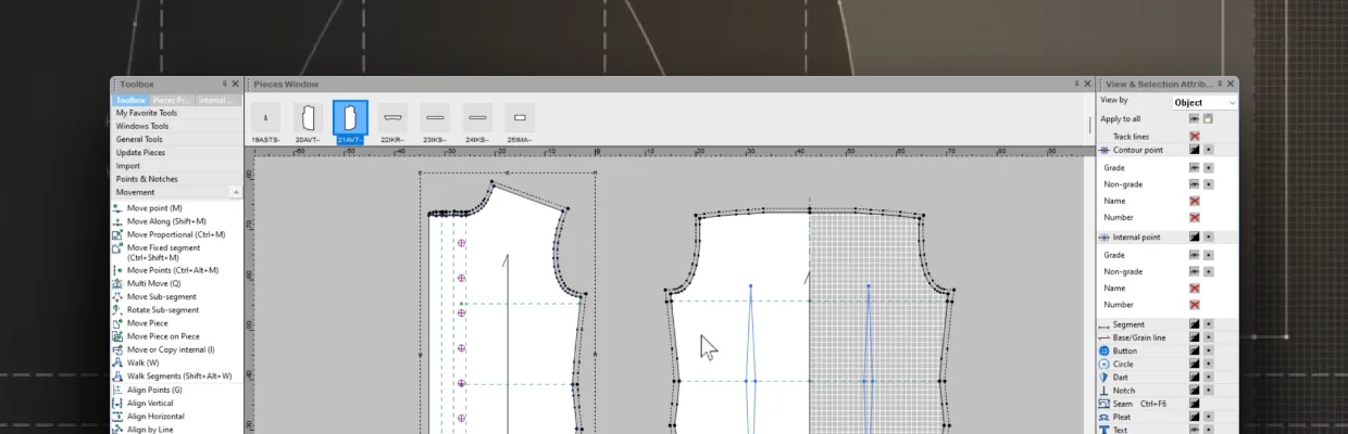 From Drafting Tables to Digital Precision: The Evolution of Pattern ...